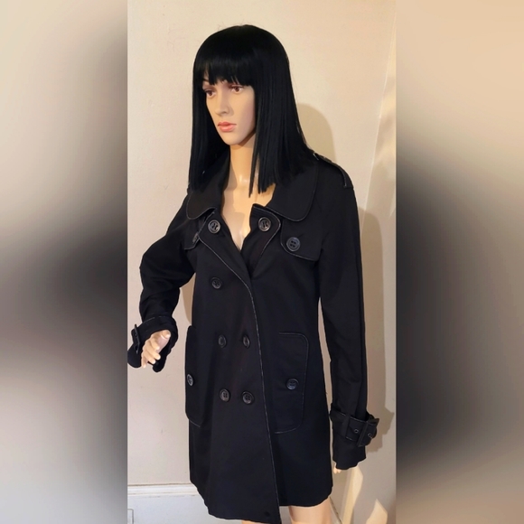 BB Dakota | Jackets & Coats | Vintage Bb Dakota Black Short Length ...
